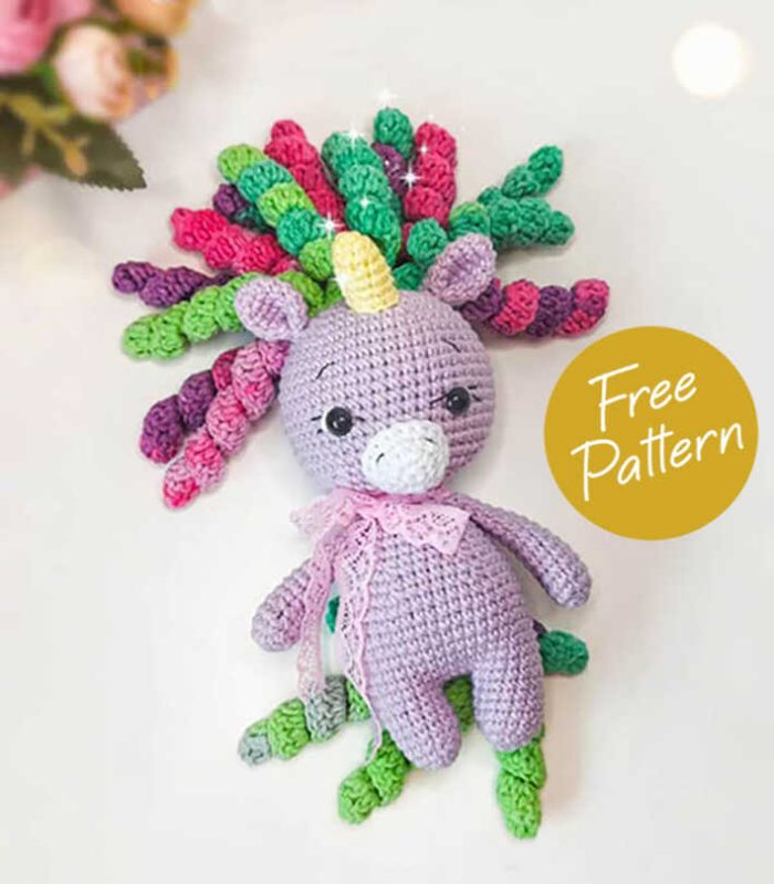 UNICORN FREE PATTERN - JeanneChic Handmade Crochet