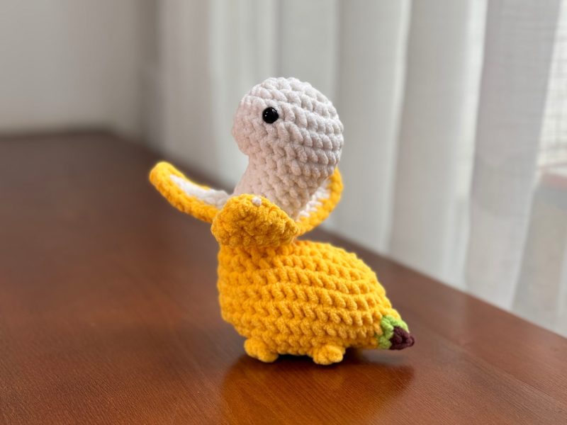 Ultimate Rex Bananasaurus Crochet Pattern - Fierce Dinosaur Design ...