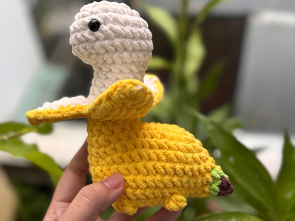 Ultimate Rex Bananasaurus Crochet Pattern - Fierce Dinosaur Design ...