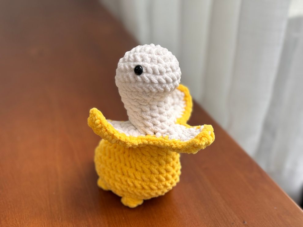 Ultimate Rex Bananasaurus Crochet Pattern - Fierce Dinosaur Design ...