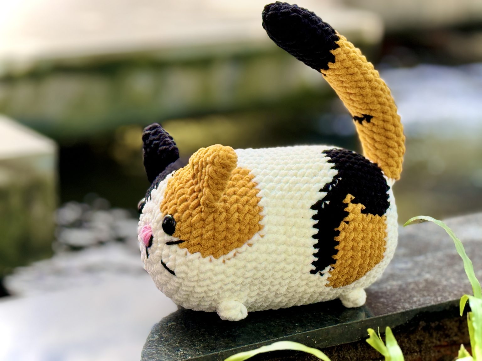 Loaf Cat Crochet Pattern, Easy to Follow Guide for Beginners, NO SEW ...