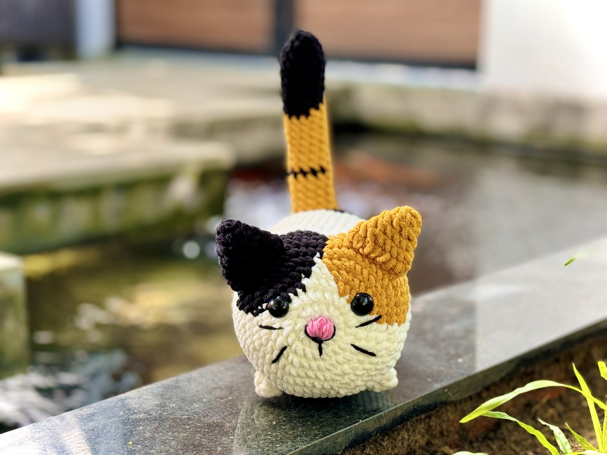 Loaf Cat Crochet Pattern, Easy to Follow Guide for Beginners, NO SEW ...