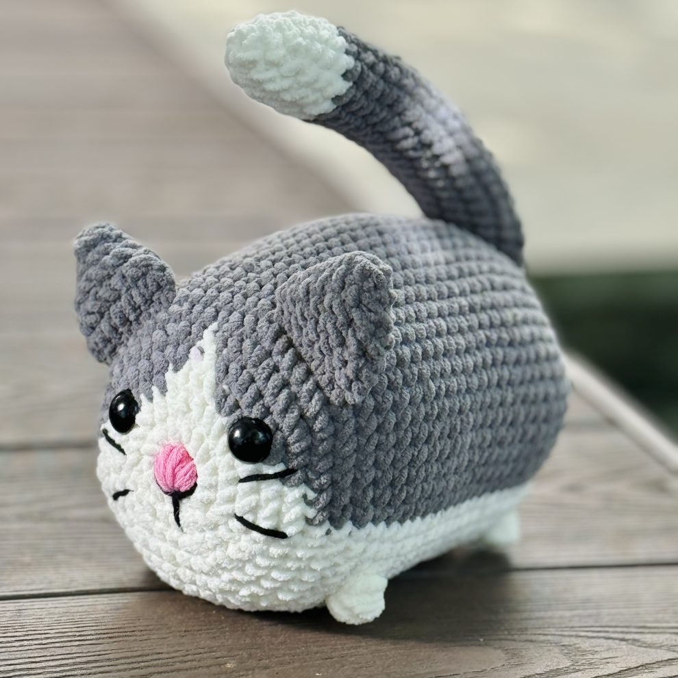 Unlock the Amazing Bundle 2in1 Loaf Cat Crochet Pattern: No-Sew ...